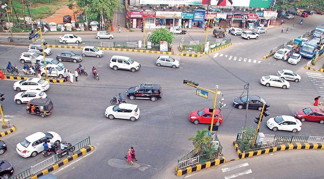 New traffic point inaugurated to improve policing and road safety