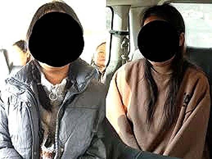 Manipur police arrests two for mobile thefts, cyber frauds in Senapati