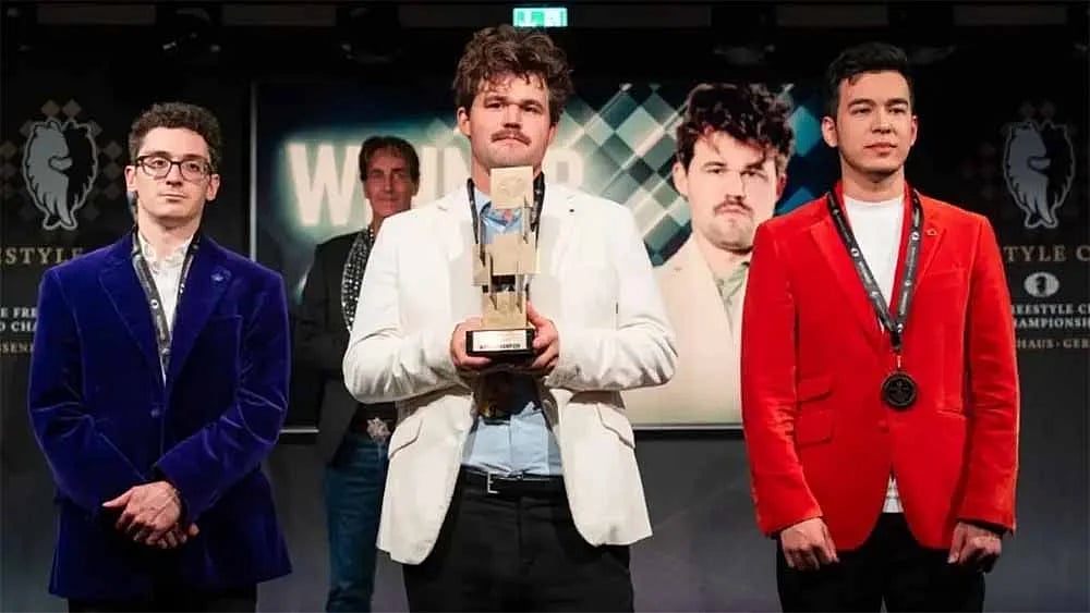 Magnus Carlsen wins first FIDE Freestyle Chess world championship
