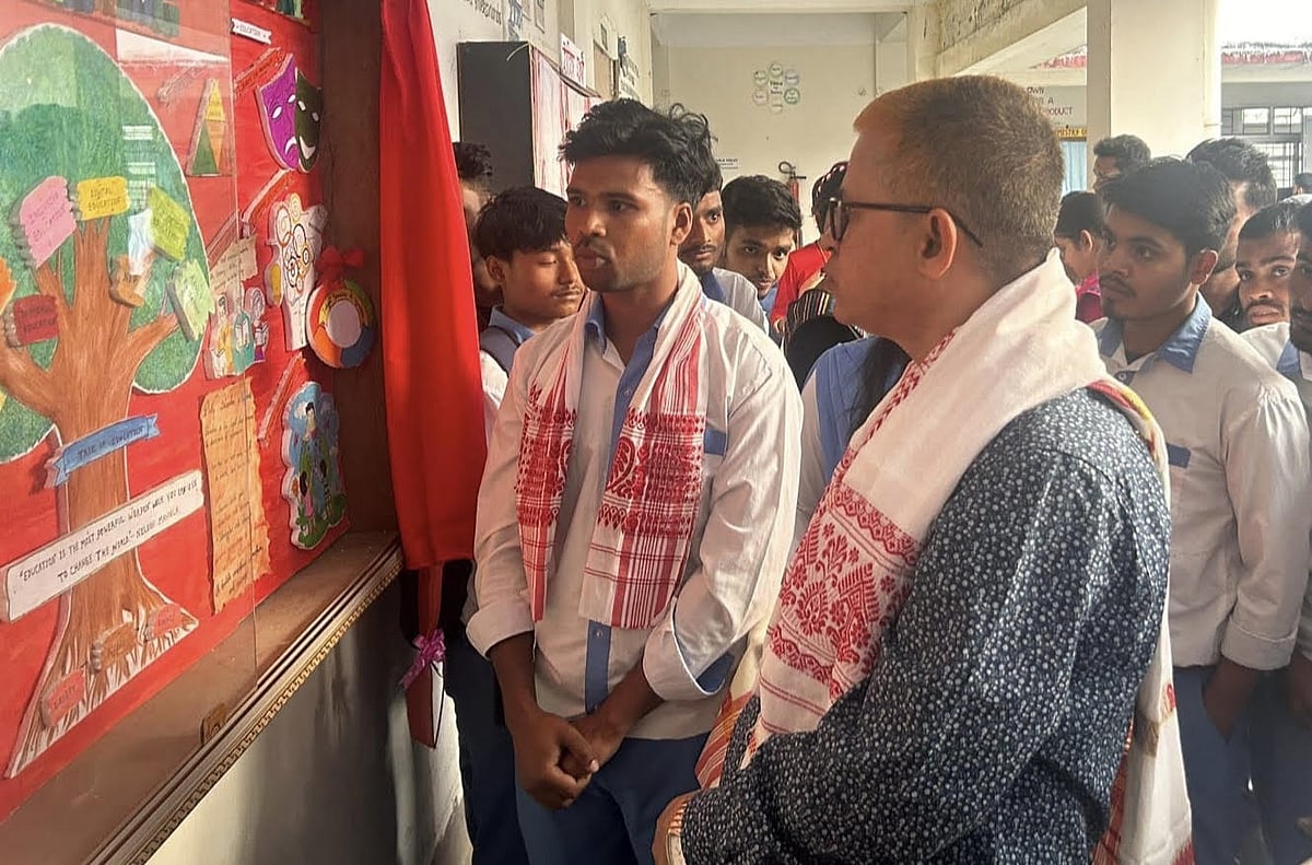 Assam: Wall magazines revive creative culture at PDUAM Dalgaon
