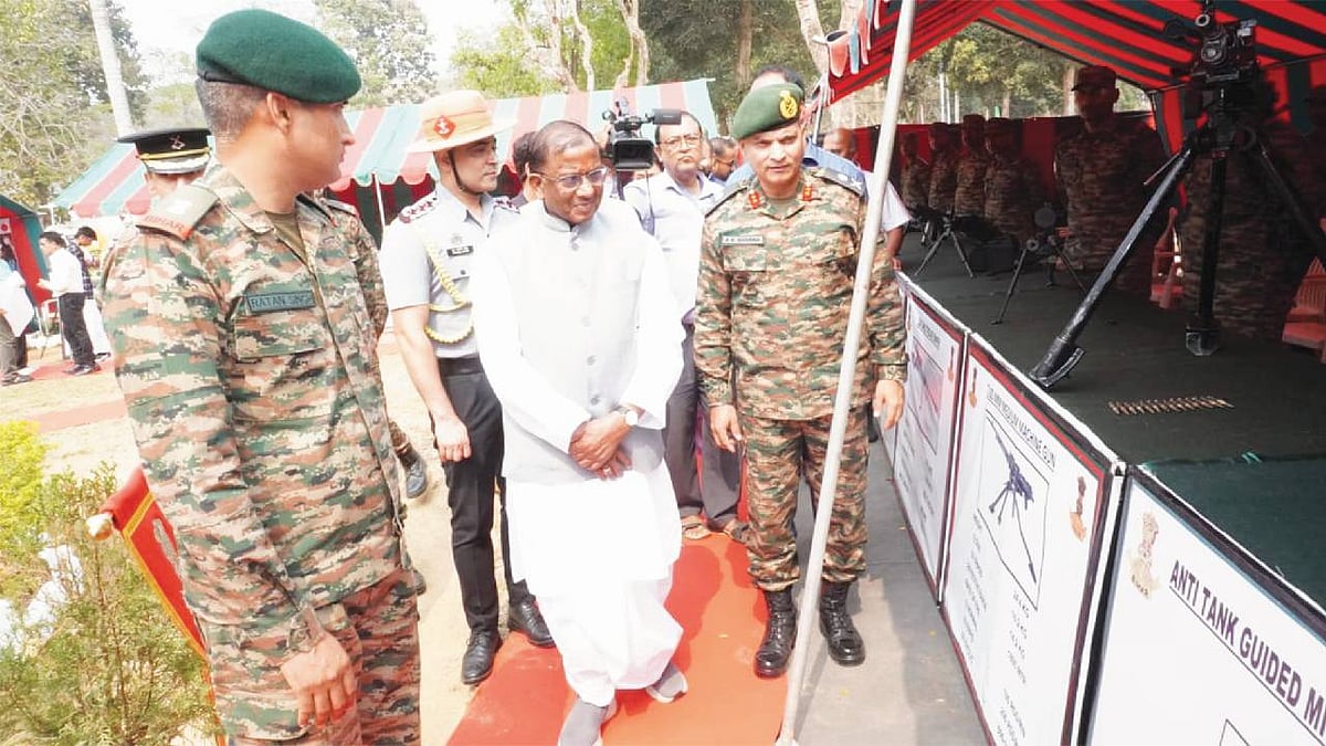 Governor attends ‘Nation First’ event at Narangi Military Station