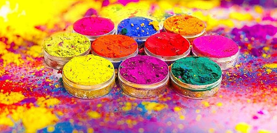 Eco-friendly Holi colours workshop held at JDSG College, Bokakhat
