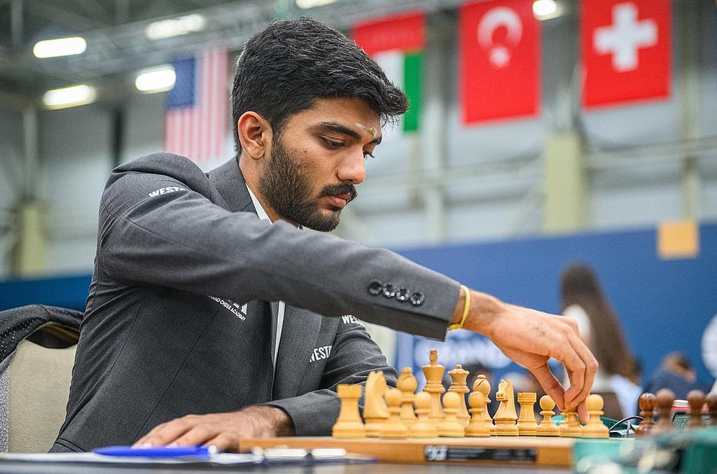 Gukesh's Blunder Hands Abdusattorov Victory in Prague Chess