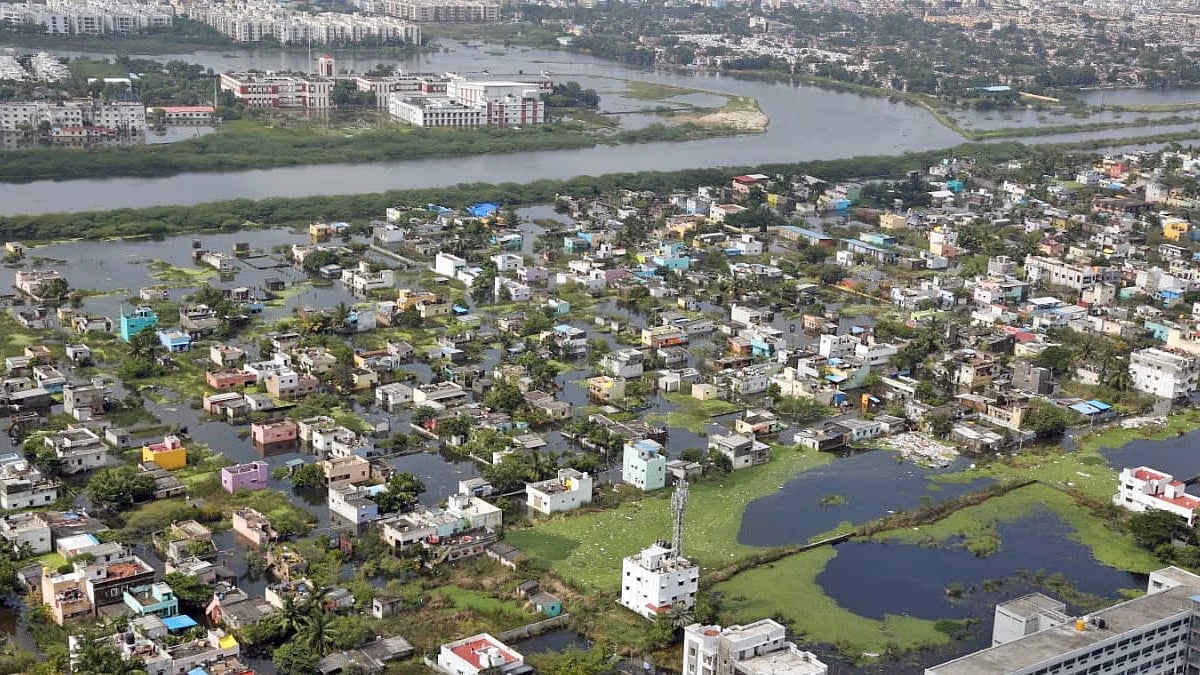 Unplanned urbanisation shrinks Chennai’s water storage: Report