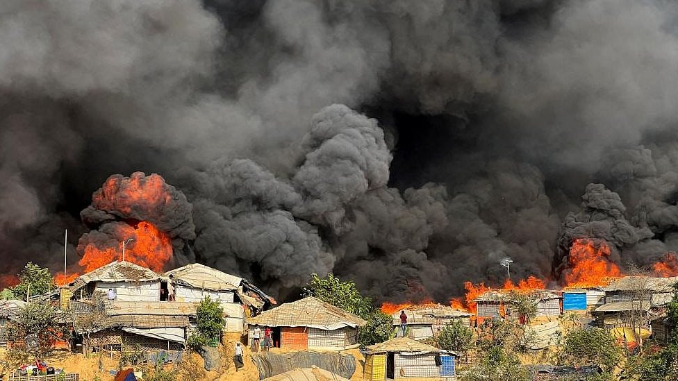 Recurring fires expose deep safety crisis in Rohingya refugee camps