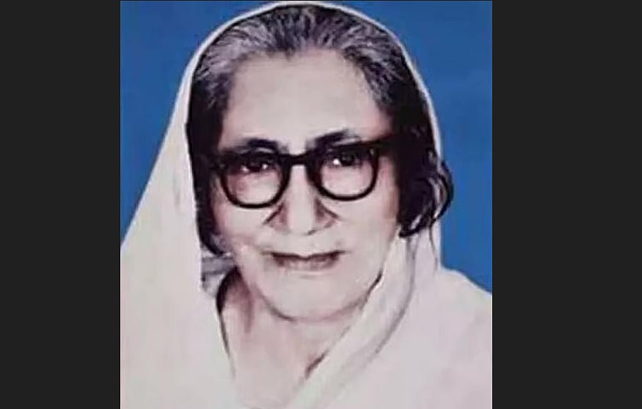 Versatile lady Chandraprabha Saikiani