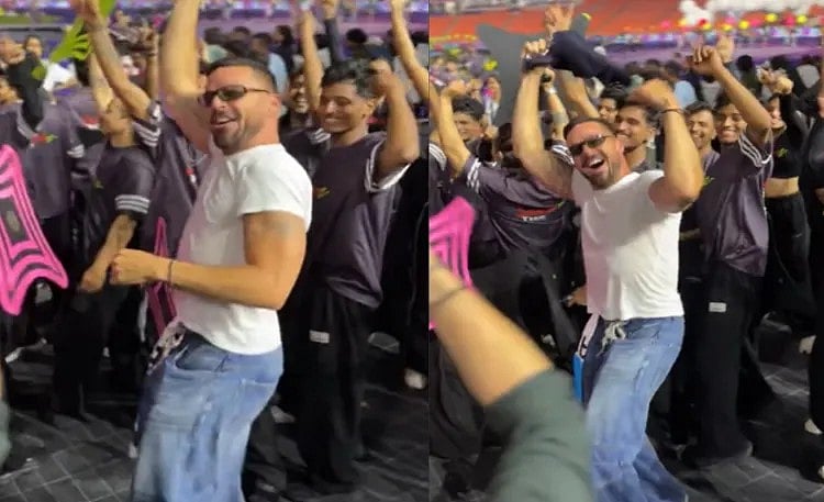 Global Pop Meets Punjabi Vibes: Ricky Martin shakes a leg to 'Oh Ho Ho ...