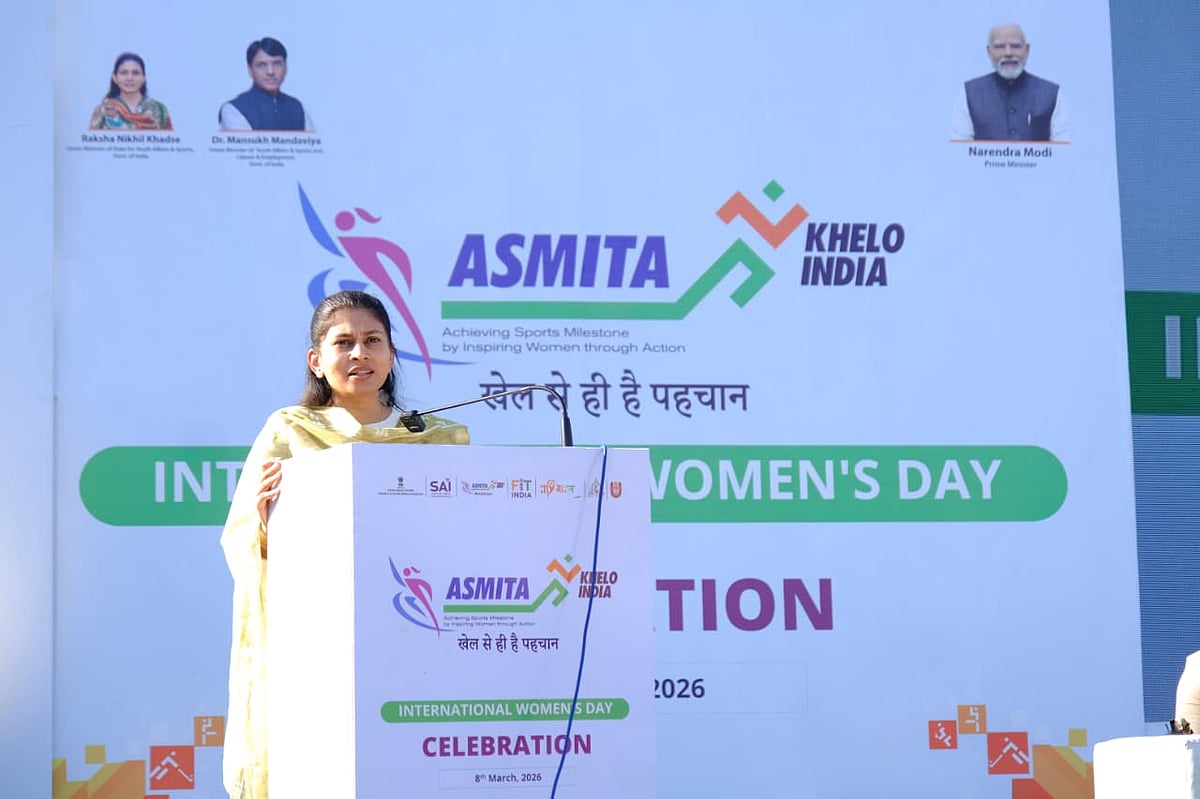 ASMITA League key to boosting India’s Olympic medal tally: MoS Raksha ...