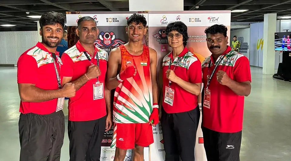 Indian Youth Boxers Radhamani and Sahil Shine with Victories at World ...
