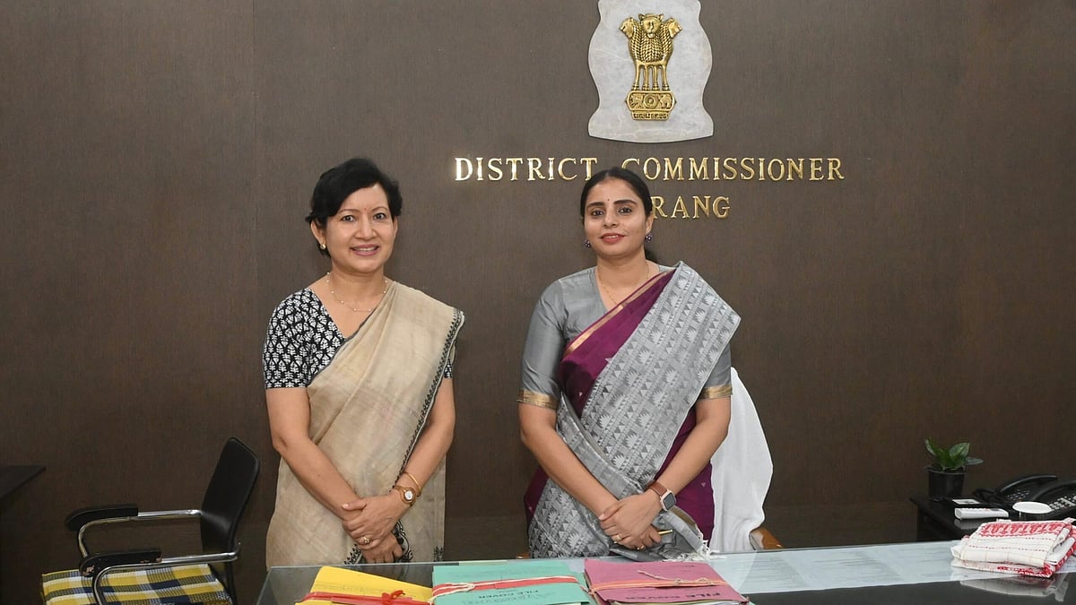 IAS Officer Ayushi Jain Takes Over as Darrang District Commissioner ...