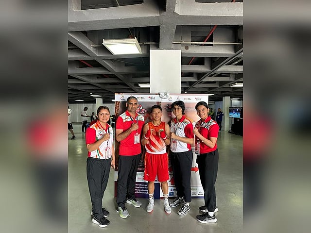 India Secures Five Medals at World Boxing Futures Cup with Semifinal ...