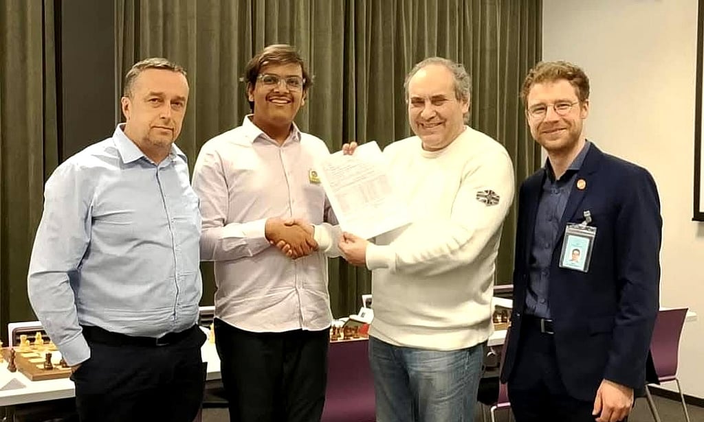 Mayank Chakraborty becomes Assam’s First Grandmaster