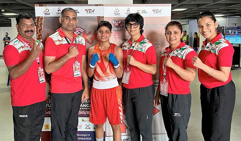 Chandrika, Gunjan, Joyshree, Ambekar reach finals at World Boxing ...