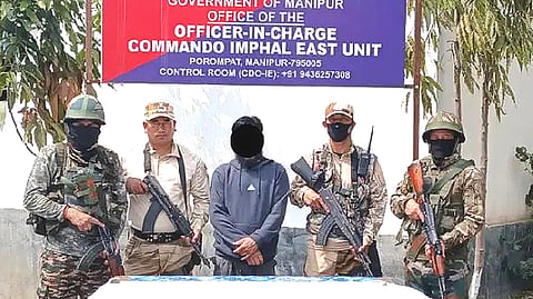 Multiple arrests in Manipur as security forces intensify operations