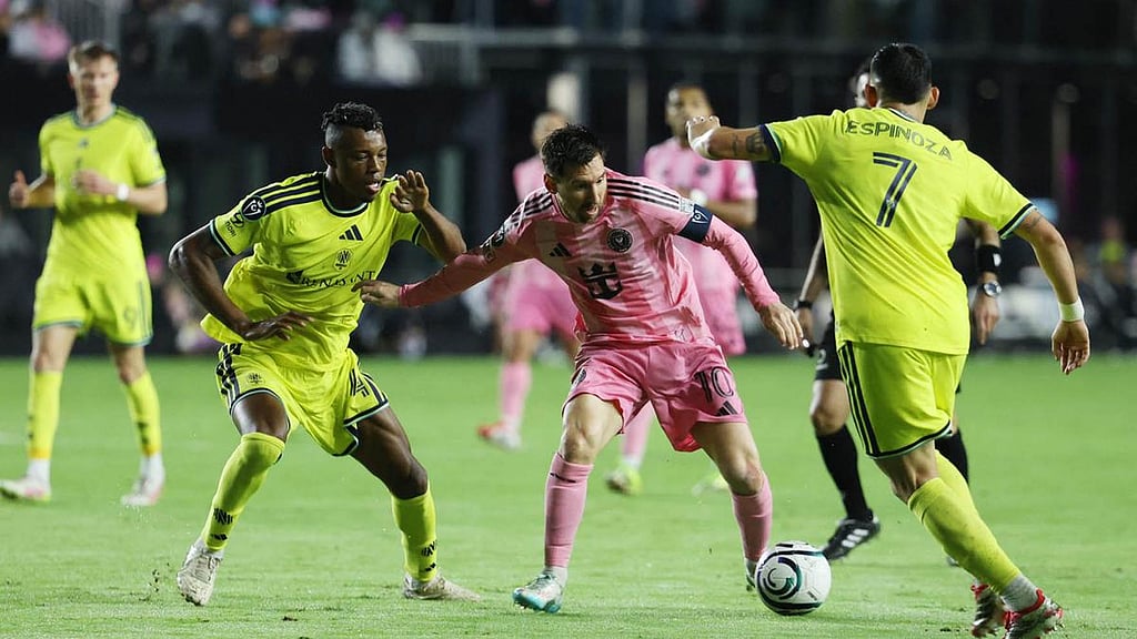 Lionel Messi scores 900th goal but Miami bow out of Concacaf Champions Cup