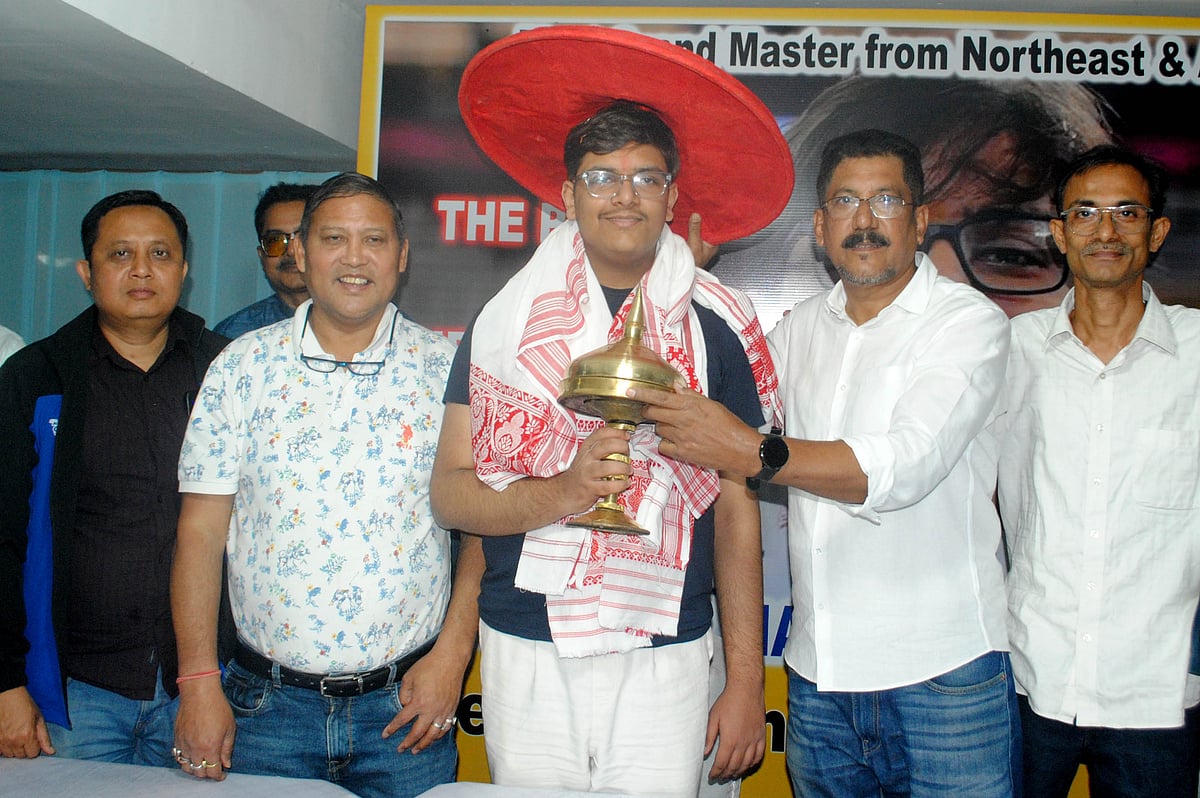 Grandmaster Mayank Chakraborty: Northeast India's Chess Prodigy Returns ...