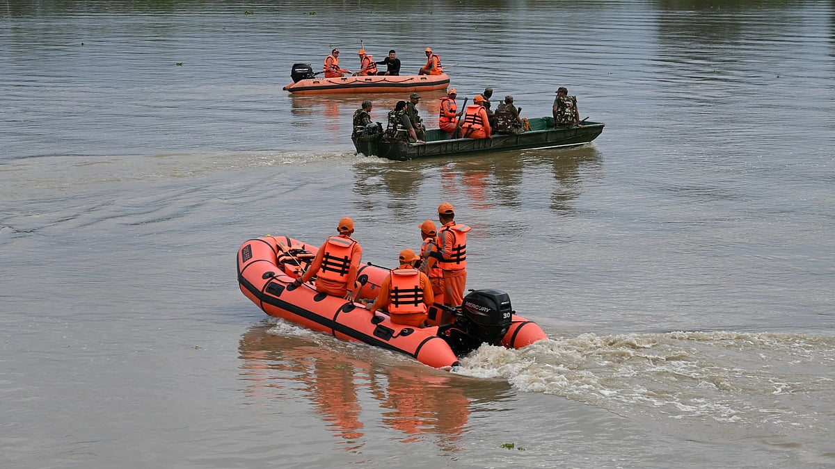 Army-NDRF joint flood relief training conducted