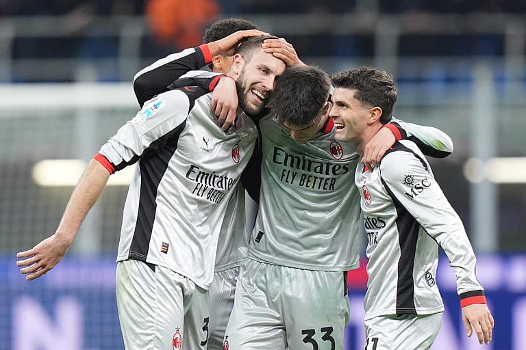 Serie A: AC Milan cut gap with Inter, beat Torino; Juventus draw with ...