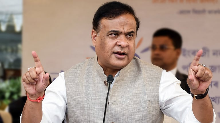 CM Sarma Promises 2 Lakh Jobs & ₹25,000 for Assam Women