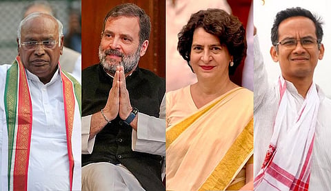 Assam Elections: Congress Names 40 Star Campaigners Including Kharge ...