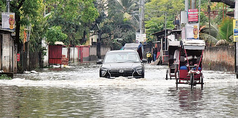 Waterlogging in Guwahati Sparks Public Anger ahead of Assam Assembly ...