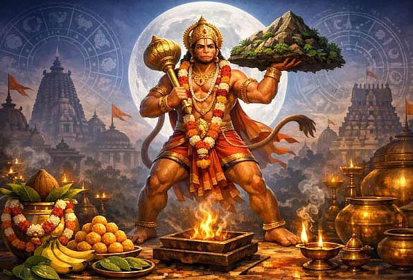 Hanuman Jayanti: The Festival of Inner Strength, Service and Humility