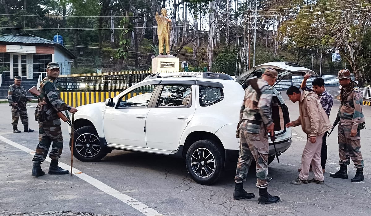 Tight security measures in Dima Hasao for peaceful polls