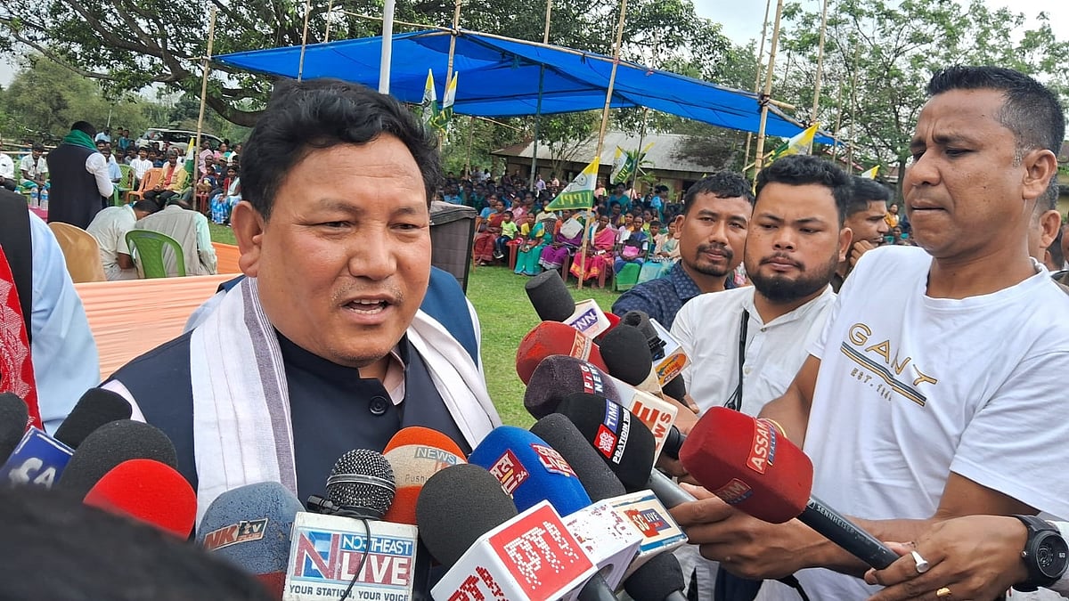 UPPL will occupy 10-12 seats and join coalition govt: Pramod Boro