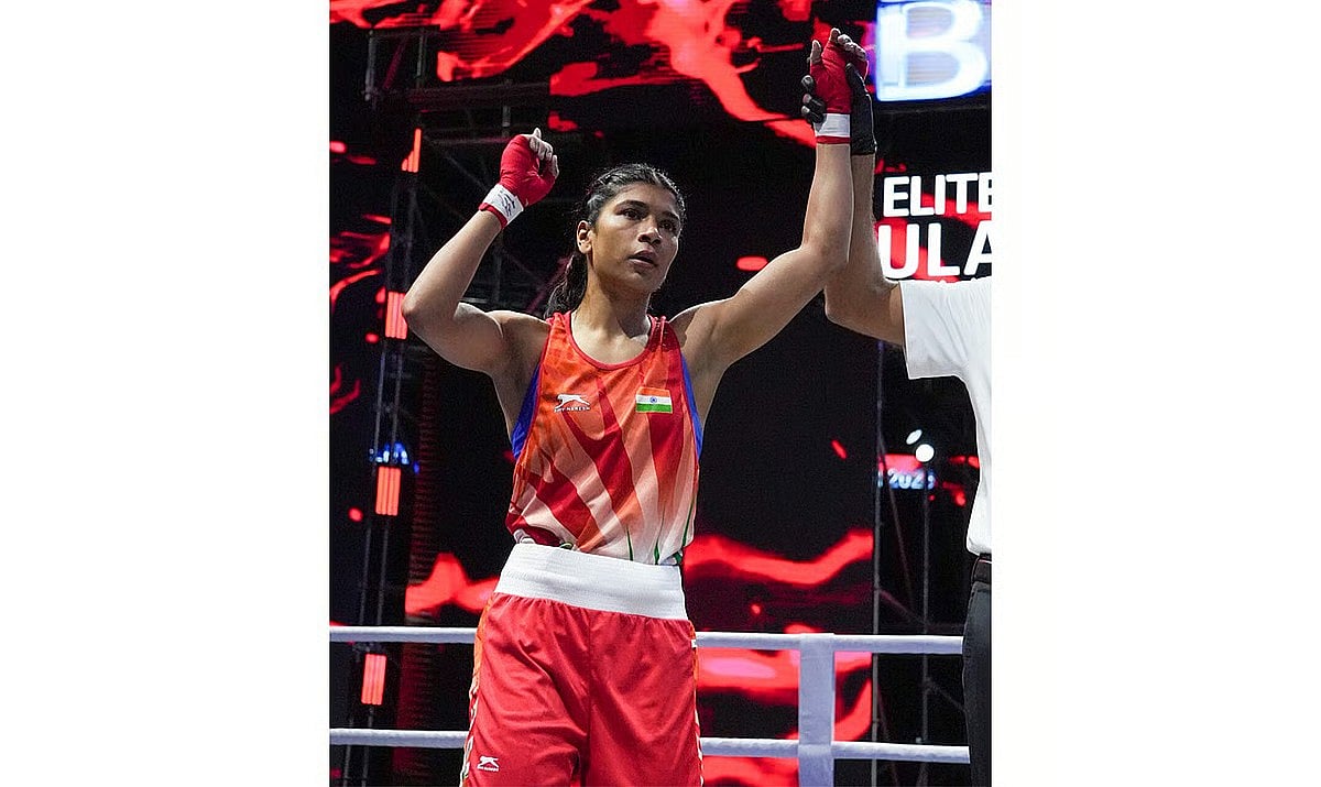 Asian Boxing Championships: Nikhat, Priya, Preeti Power India to ...