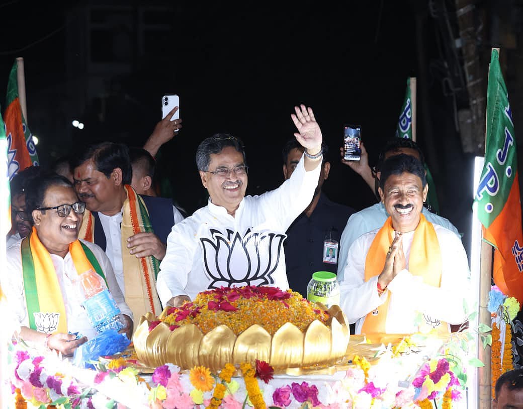 Tripura CM Manik Saha Confident of BJP Win in Dharmnagar Constituency