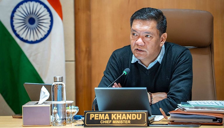 Arunachal BJP Rallies Behind CM Pema Khandu as CBI Probe into Contract ...