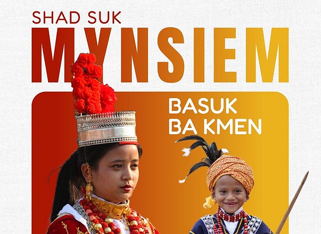 Khasi community marks Shad Suk Mynsiem with drums, dance and ...