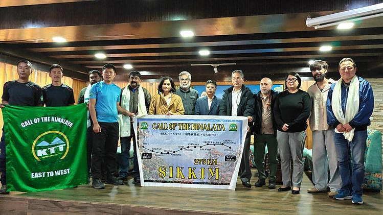 Sikkim launches ‘Call of the Himalaya’ long-distance trekking route