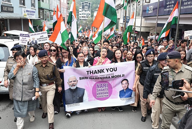 Sikkim CM Prem Singh Tamang lauds Women’s Rally in Support of Women’s ...