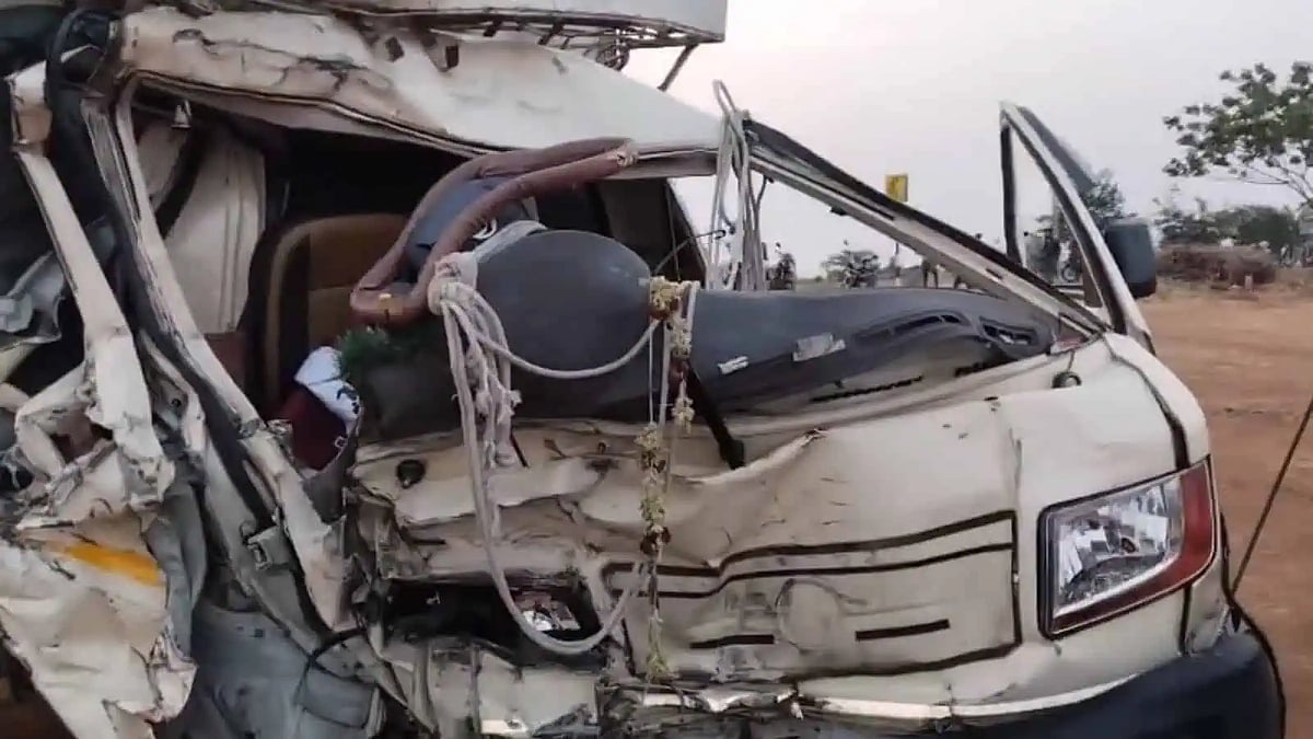 Eight pilgrims killed as car collides with lorry in Andhra Pradesh’s ...