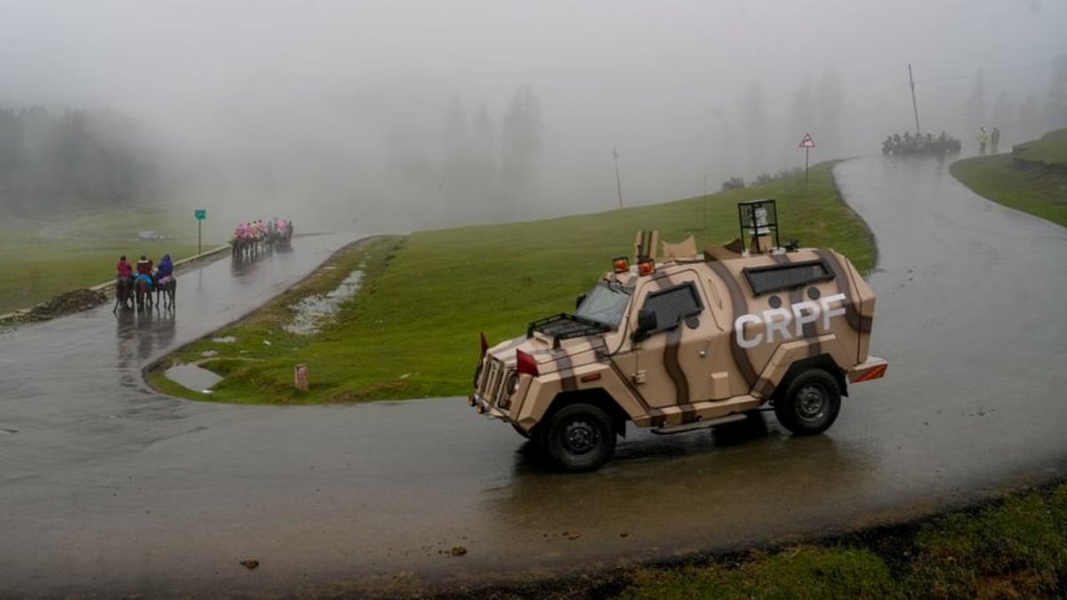 Security tightened across Kashmir Valley ahead of Pahalgam attack ...