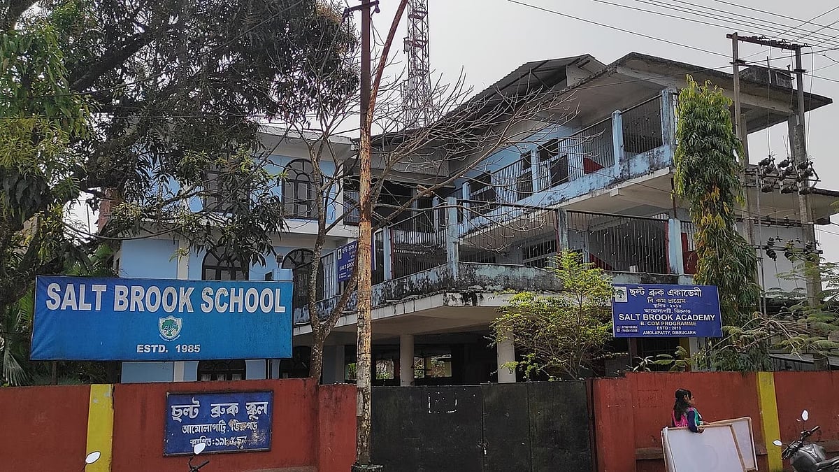 Dibrugarh: Salt Brook School achieves 100% pass rate in SEBA HSLC 2026