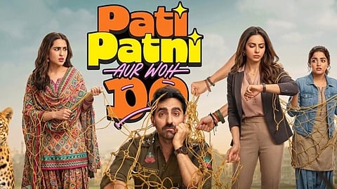 First glimpse of ‘Pati Patni Aur Woh Do’ out, teases drama and comedy