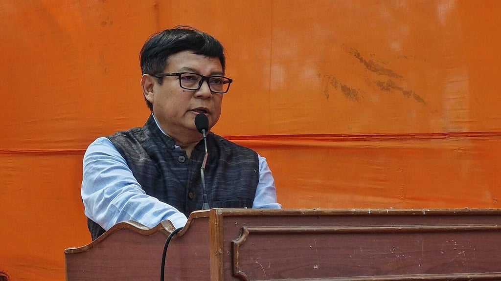 Assam: Debabrata Saikia vows continued fight against BJP’s ‘washing ...