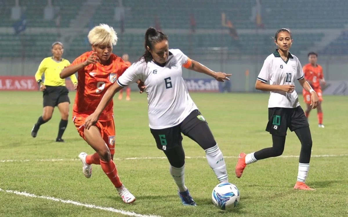 Pakistan Pulls Out of 2026 SAFF Women’s Championship in India Amid ...