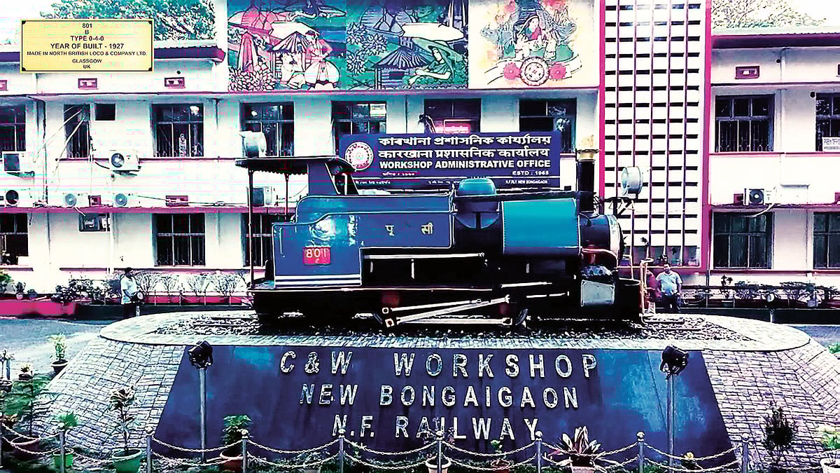 Historic 1927 Steam Locomotive 801-B Revived by Northeast Frontier ...