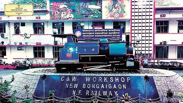 Historic 1927 Steam Locomotive 801-B Revived by Northeast Frontier ...