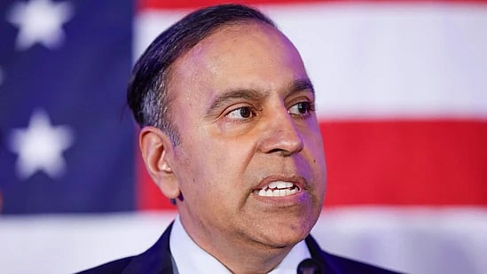 Democratic Congressman Raja Krishnamoorthi calls Donald Trump remarks ...