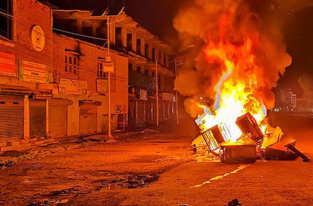 TIM expresses concern over Kuki-Naga violence in Manipur