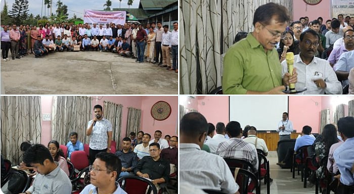 Workshop on balanced fertilizer use held by ICAR-ATARI Zone VI at Kahikuchi