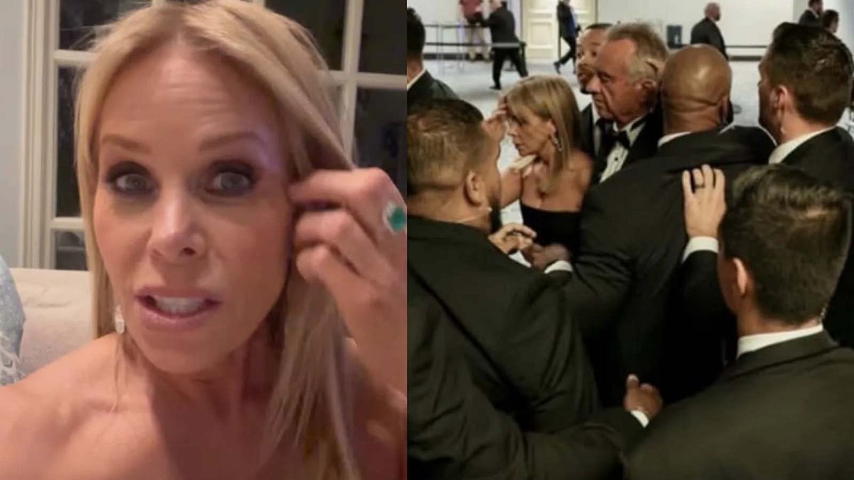 Cheryl Hines recalls panic at White House Correspondents’ Dinner