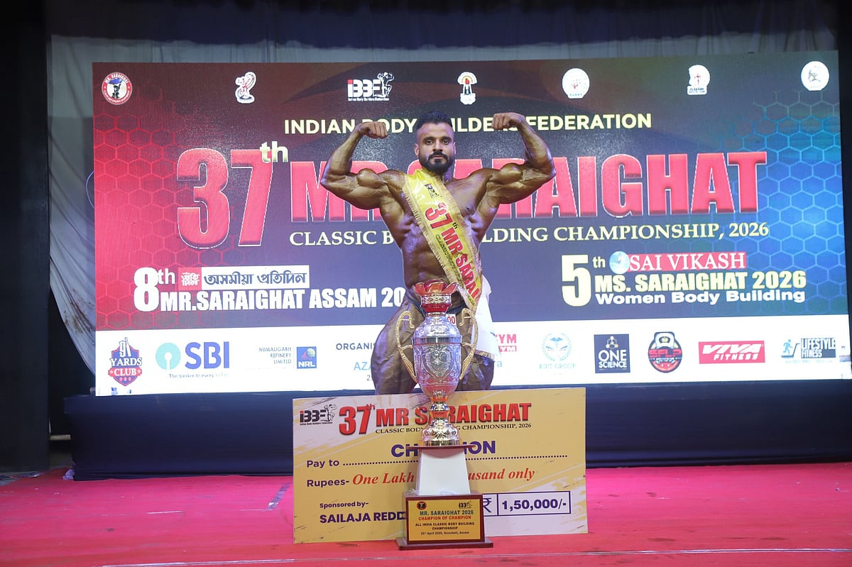 Arshan Khan Wins Mr Saraighat 2026 Title at Classic Bodybuilding ...