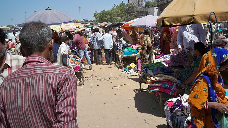 Sunday market at Behora triggers traffic snarls on NH-37 in Numaligarh
