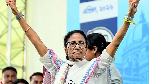 Maa-Mati-Manush victory no longer a prediction, matter of time: Mamata ...