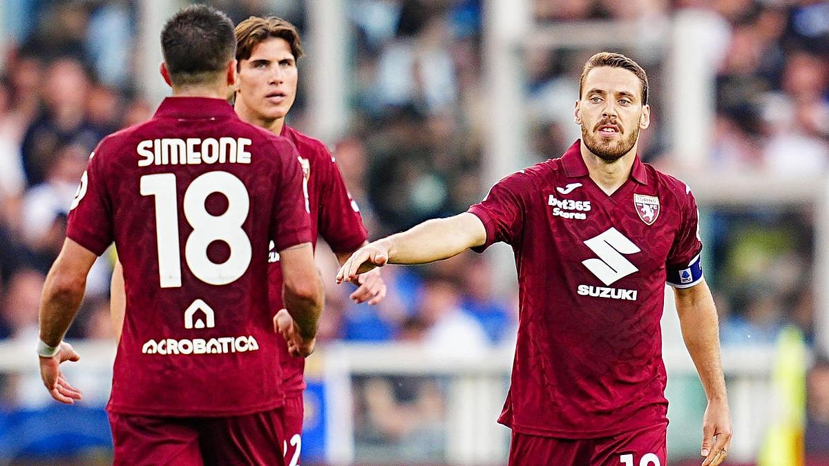 Juventus and Milan Share Points as Torino Hold Inter to Keep Serie A ...